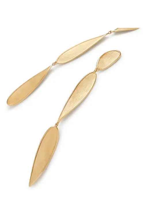 Marco Bicego Lunaria Twist Drop Earrings