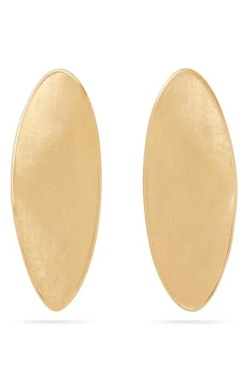 Marco Bicego Lunaria Twist Drop Earrings - Gold