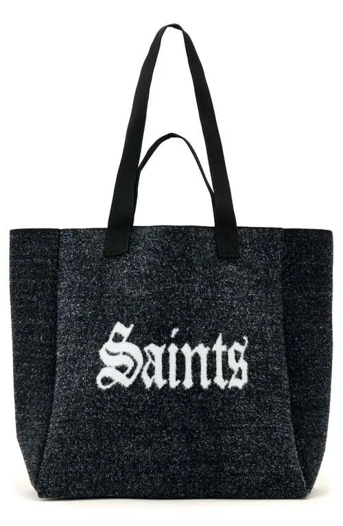 ALLSAINTS Izzy Fuzzy Tote