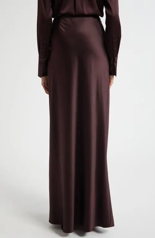 Veronica Beard Medina Silk-blend Maxi Skirt