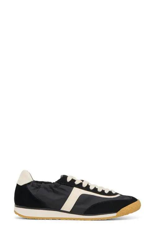 Dolce Vita Sariya Lace Up Sneakers - Black Nylon