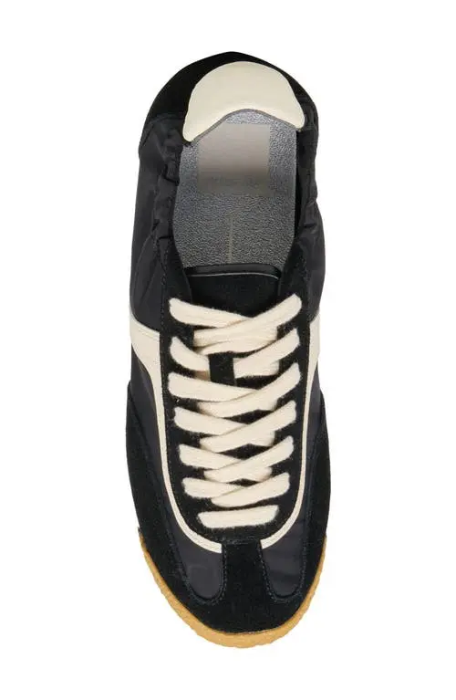 Dolce Vita Sariya Lace Up Sneakers - Black Nylon