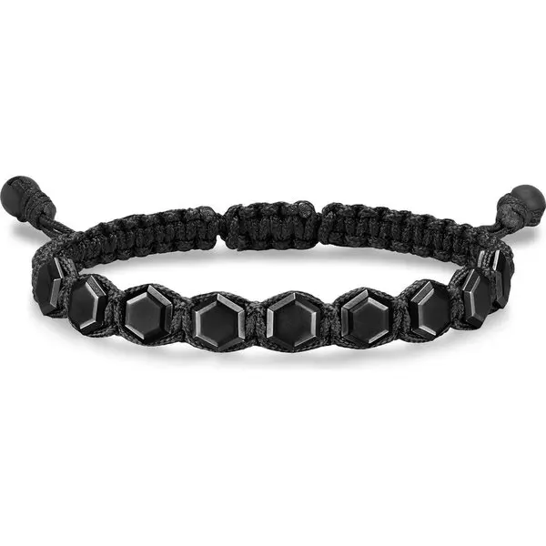 David Yurman Faceted Woven Bracelet - Alternative Material