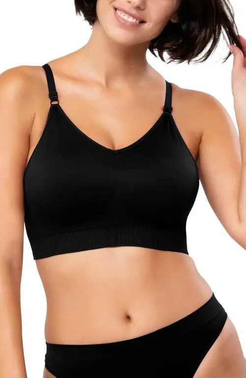 UNDEROUTFIT Full Coverage Comfort Bra - Black