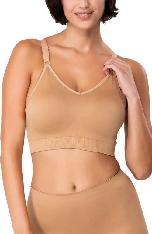 UNDEROUTFIT Full Coverage Comfort Bra - Coffee