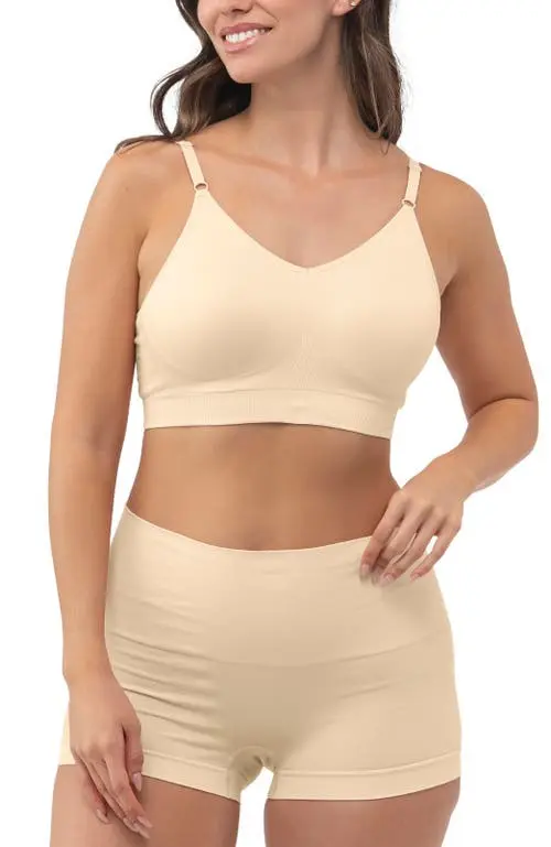 UNDEROUTFIT Full Coverage Comfort Bra - Sand