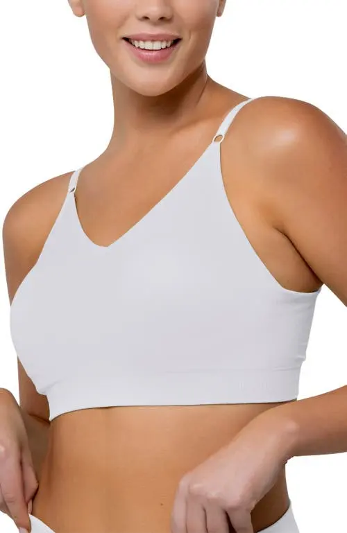 UNDEROUTFIT Full Coverage Comfort Bra - White