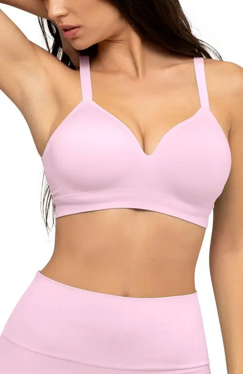 UNDEROUTFIT The Secret Infinitive Support Bra - Powder Rose
