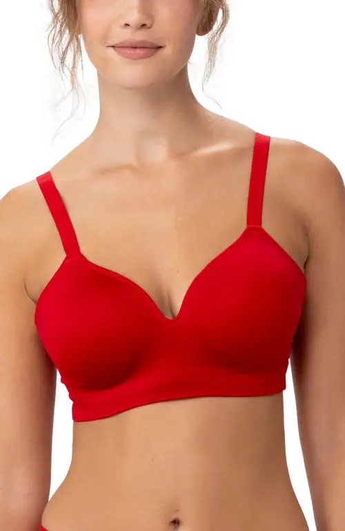 UNDEROUTFIT The Secret Infinitive Support Bra - Salsa
