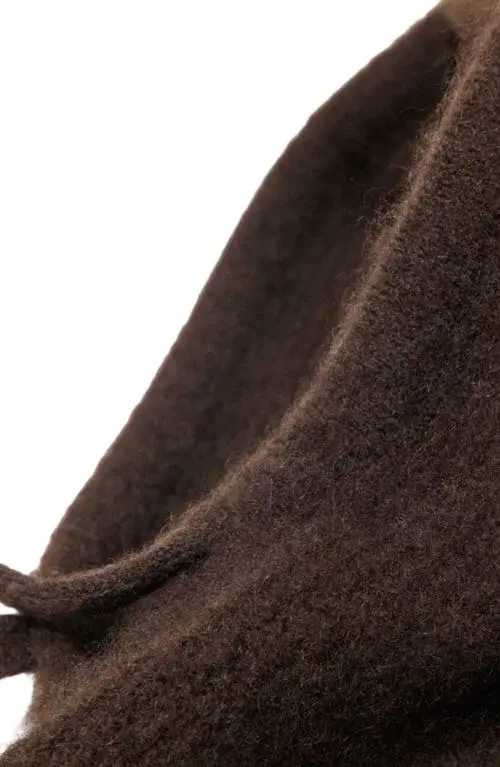 Maje Yak Wool Balaclava