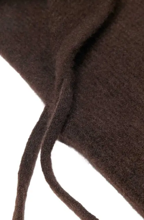 Maje Yak Wool Balaclava