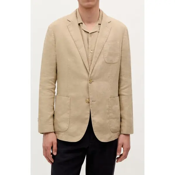 SCALPERS Florence Linen Blazer