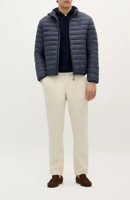 SCALPERS Gstaad Puffer Jacket - Navy
