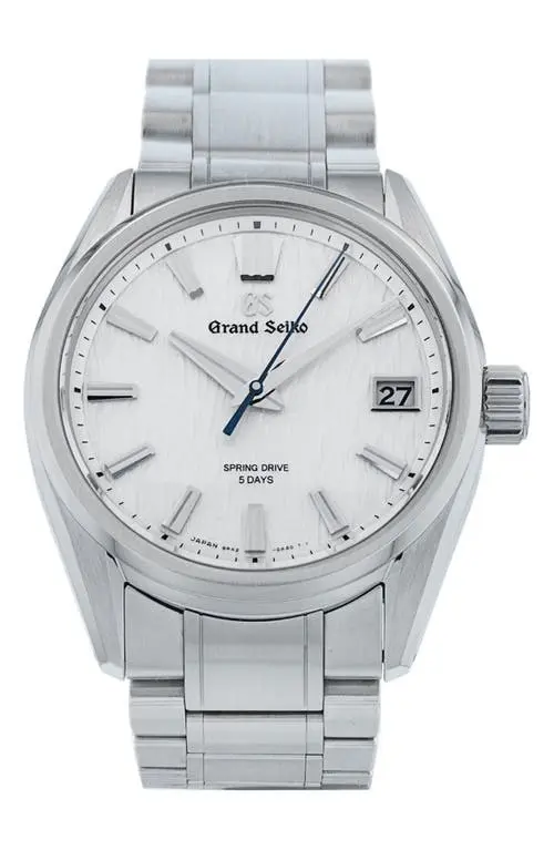 WATCHFINDER & CO. Grand Seiko Slga009 Automatic Bracelet Watch - White