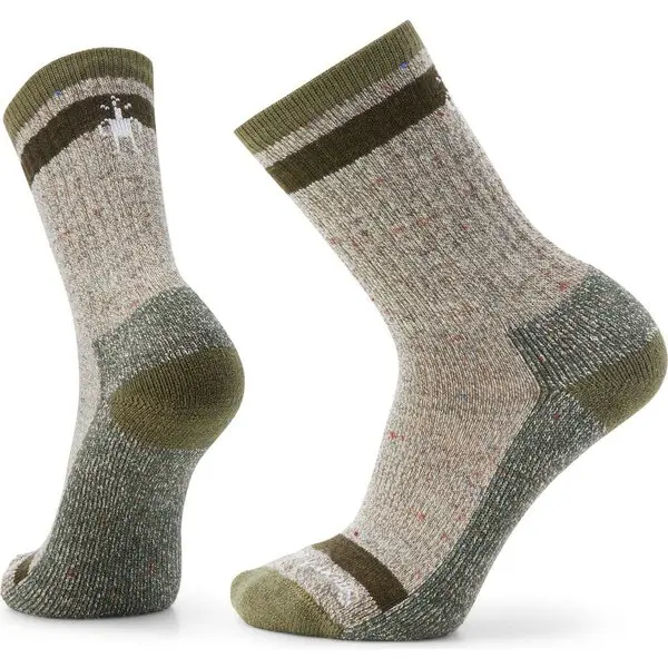 Smartwool Everyday Larimer Wool Blend Crew Socks - Winter Moss