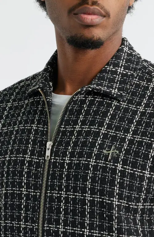 SANTO STUDIO Uno Tweed Jacket