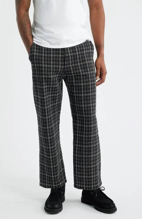 SANTO STUDIO Uno Flare Tweed Pants