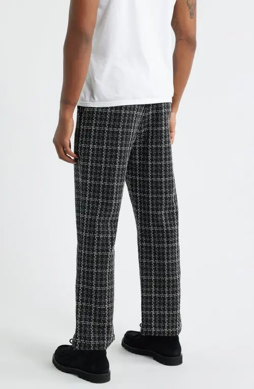 SANTO STUDIO Uno Flare Tweed Pants