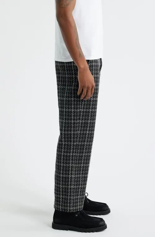 SANTO STUDIO Uno Flare Tweed Pants