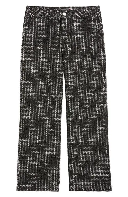 SANTO STUDIO Uno Flare Tweed Pants
