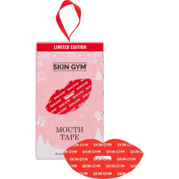 SKIN GYM The Holiday Mouth Tape - Red