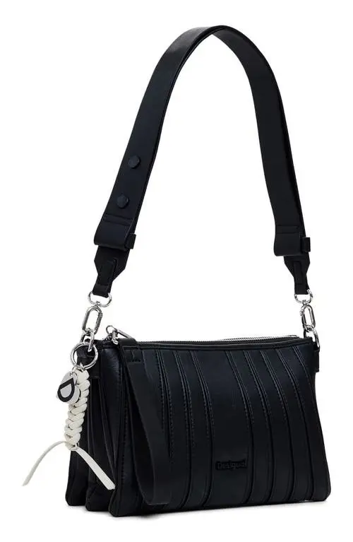 Desigual Faux Leather Crossbody Bag