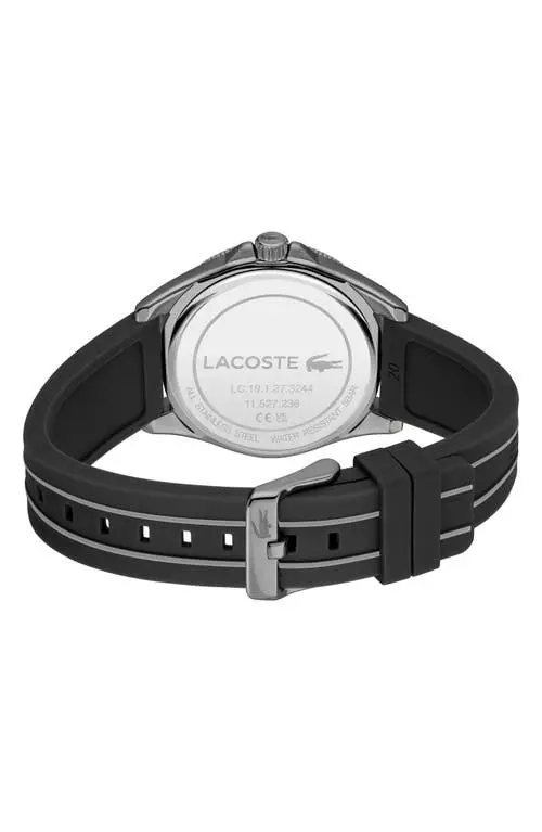 Lacoste Mainsail Silicone Strap Watch
