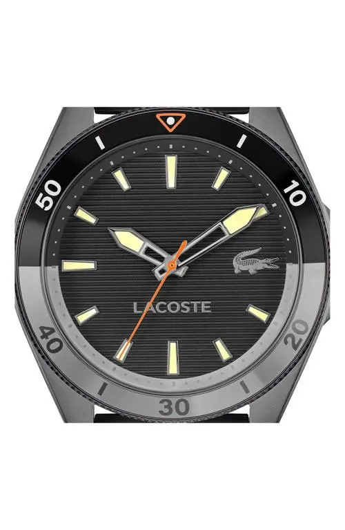 Lacoste Mainsail Silicone Strap Watch