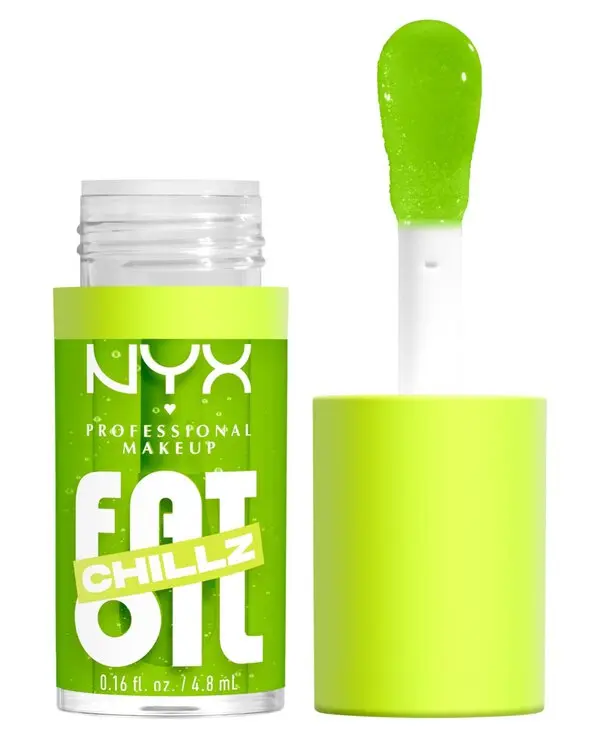 NYX PROFESSIONAL MAKEUP Fat Oil Lip Drip - Kiwi Freezie
