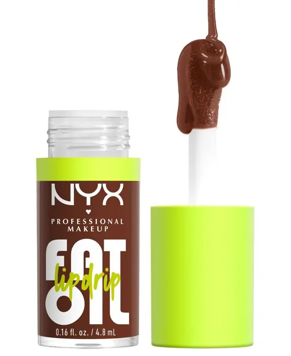 NYX PROFESSIONAL MAKEUP Fat Oil Lip Drip - Livin The Cream
