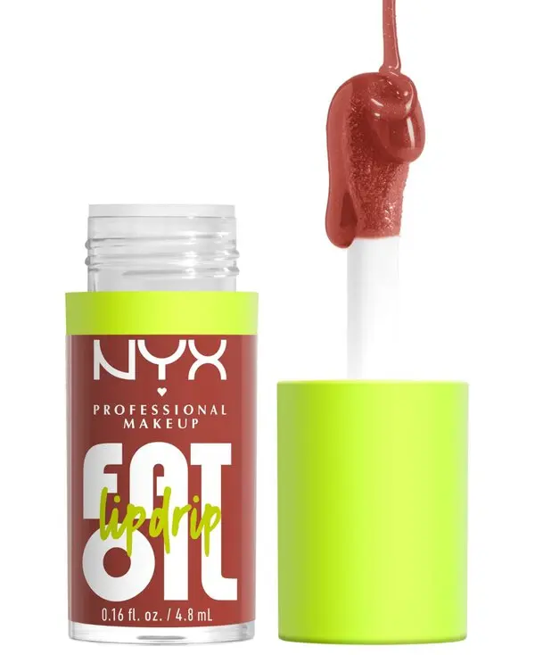 NYX PROFESSIONAL MAKEUP Fat Oil Lip Drip - Splash Of Cream