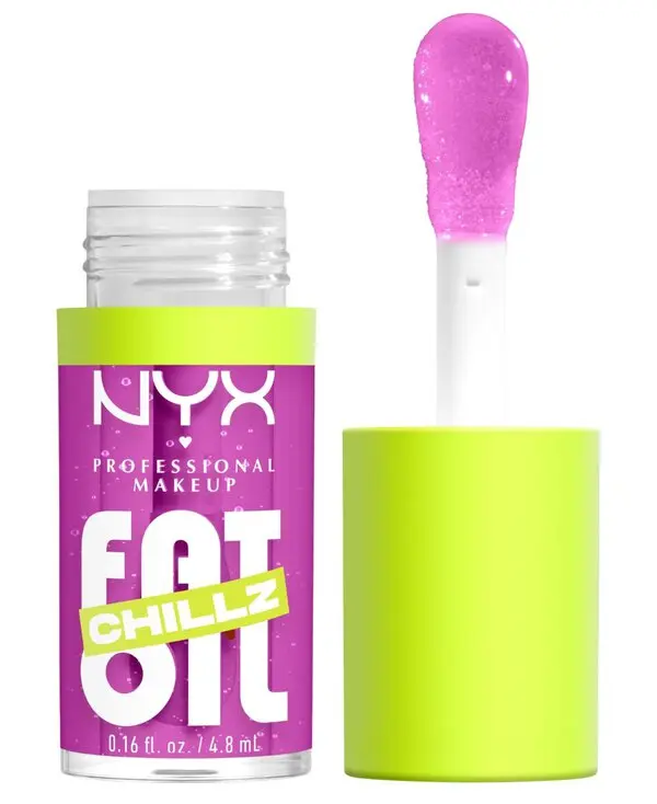 NYX PROFESSIONAL MAKEUP Fat Oil Lip Drip - Strawberry Slush