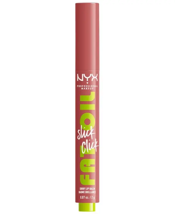 NYX PROFESSIONAL MAKEUP Fat Oil Slick Click Lip Balm - Caption This