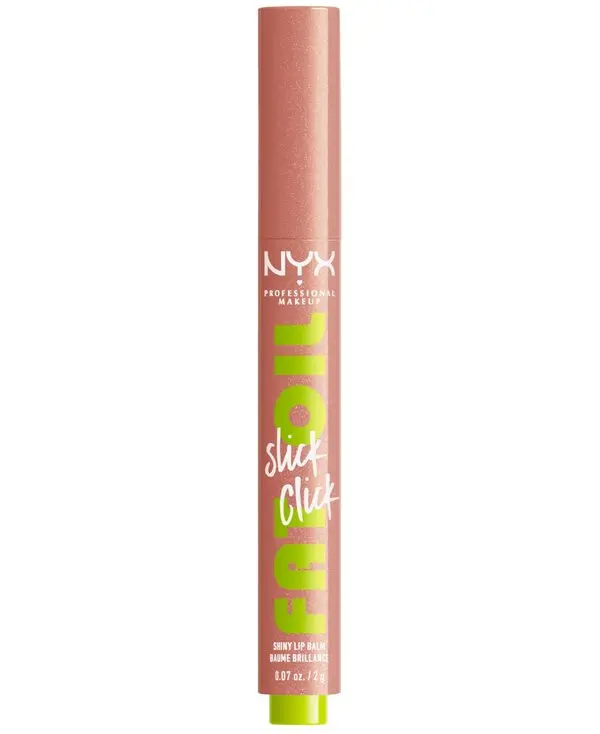 NYX PROFESSIONAL MAKEUP Fat Oil Slick Click Lip Balm - Group Chat
