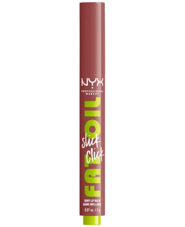 NYX PROFESSIONAL MAKEUP Fat Oil Slick Click Lip Balm - Profile Pic