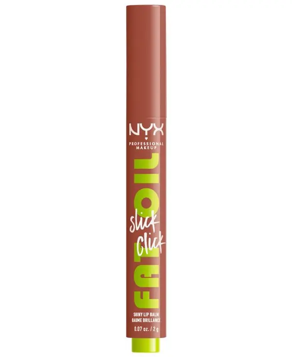 NYX PROFESSIONAL MAKEUP Fat Oil Slick Click Lip Balm - Verified