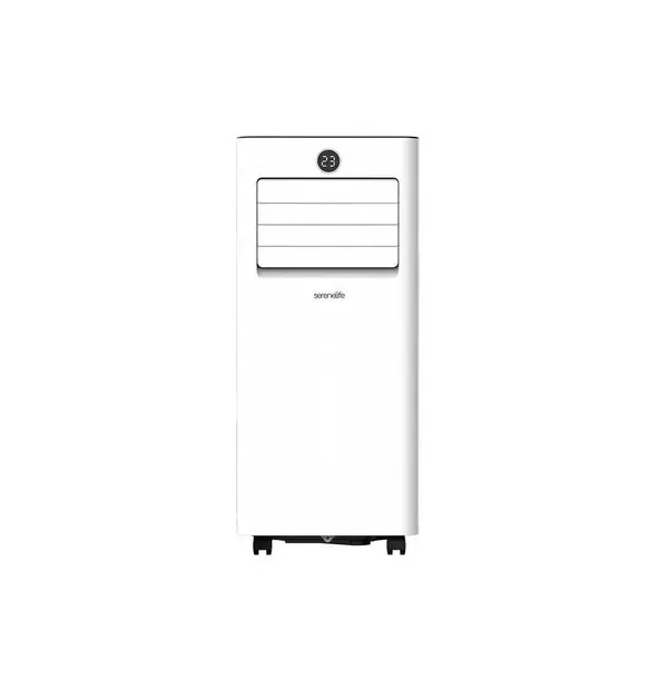 SERENELIFE Portable Air Conditioner 1000 Btu - Gray