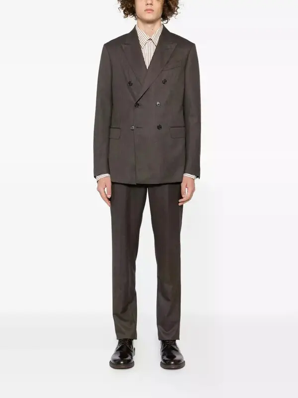 Zegna Wool Suit