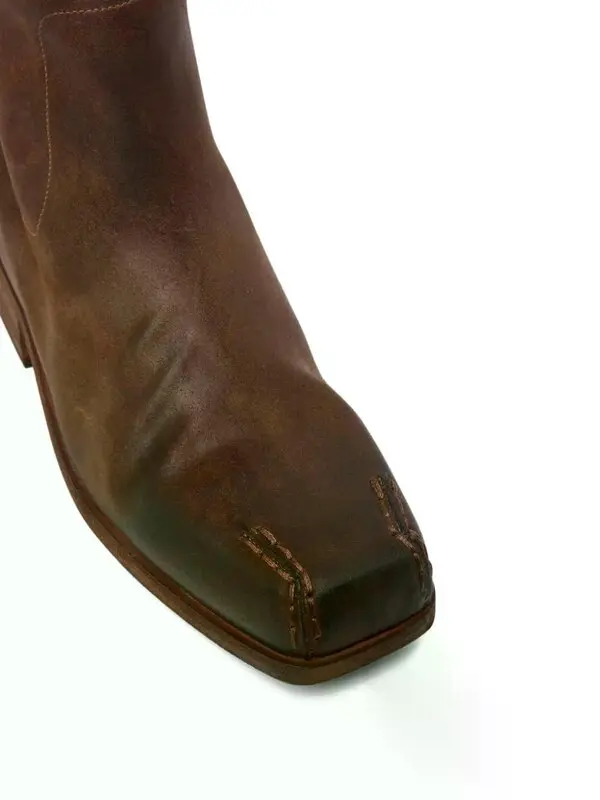 Marsèll Leather Ankle Boots