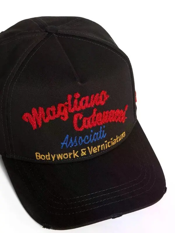 Dsquared2 Vaquera Catenacci Baseball Cap