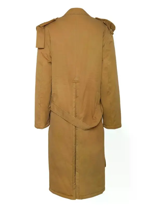Dsquared2 Buttoned-up Trench Coat
