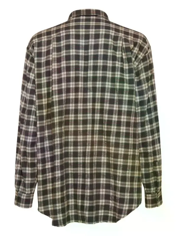 Dsquared2 Checked Shirt - Brown