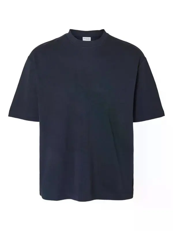 SELECTED Short-sleeve T-shirt - Blue