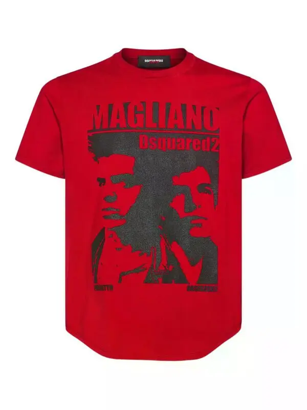Dsquared2 X Magliano Graphic-print T-shirt