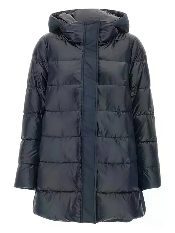 ELENA MIRO` Hooded Padded Coat