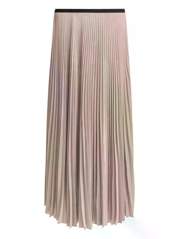 SEMPER Pleated Midi Skirt - Pink