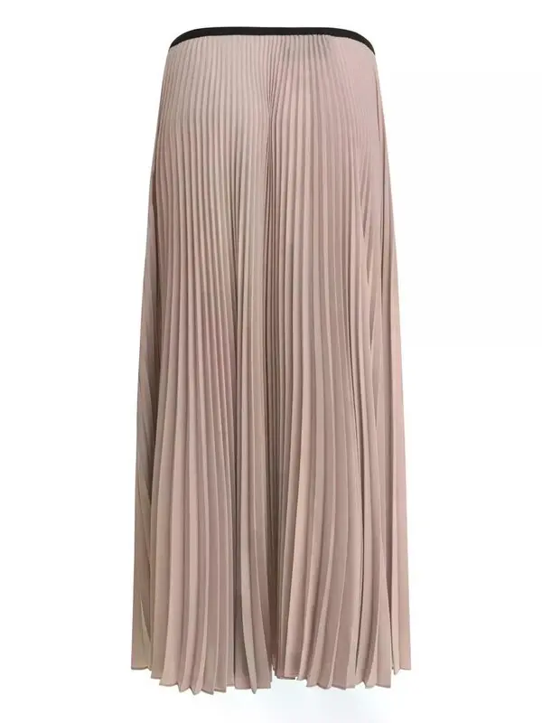 SEMPER Pleated Midi Skirt - Pink