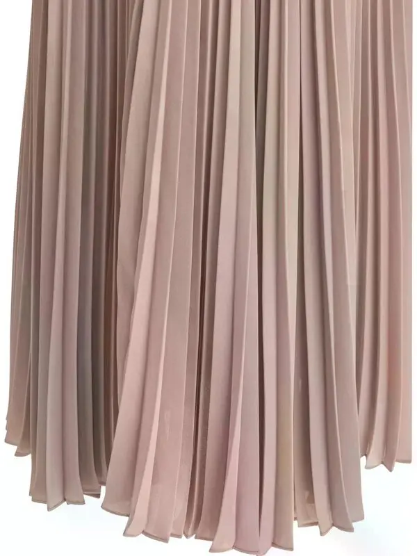 SEMPER Pleated Midi Skirt - Pink
