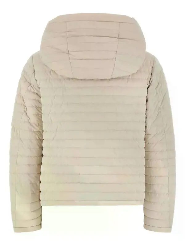 MOORER Hooded Double-breasted Padded Jacket