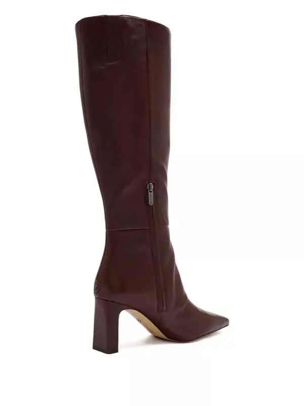 Sam Edelman Pointed Block-heel Boots